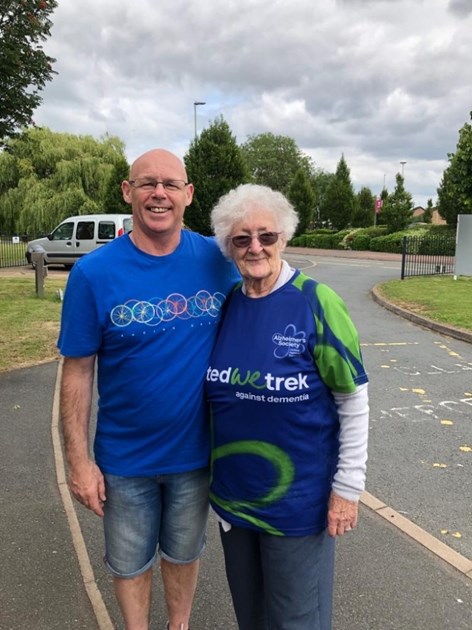 David Tester is fundraising for Alzheimer's Society