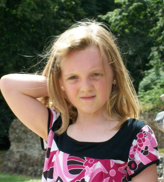 Tina Monaghan is fundraising for St Elizabeth Hospice