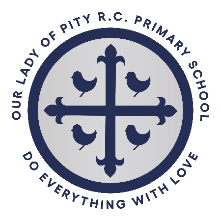 Our Lady of Pity RC Primary School is fundraising for BBC Children in Need