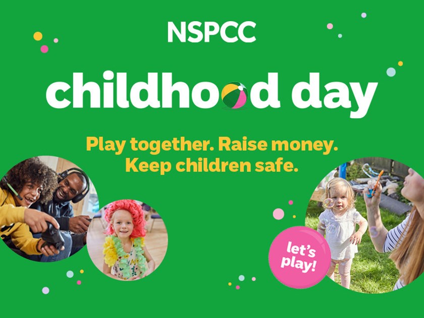 NSPCC Northern Ireland is fundraising for NSPCC