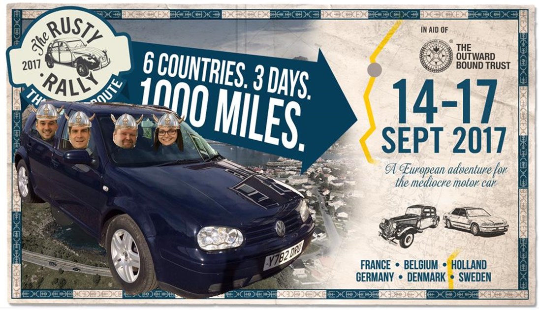 Dominic Saunders is fundraising for The Outward Bound Trust