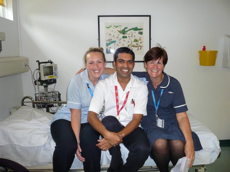 Kathryn Gooding is fundraising for St George's Hospital Charity