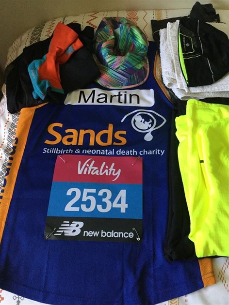 Martin Charlton is fundraising for Sands