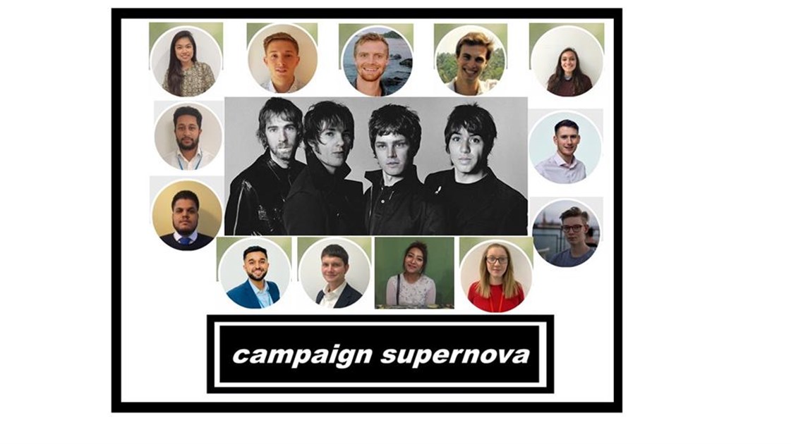 Team 13 Campaign Supernova is fundraising for RedR UK