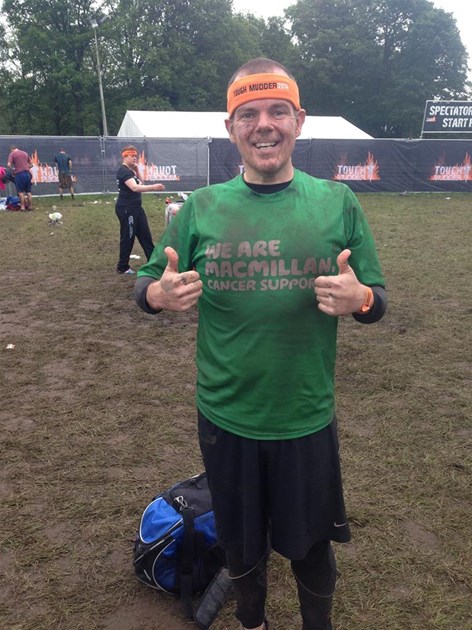 Barry Finlayson is fundraising for Macmillan Cancer Support