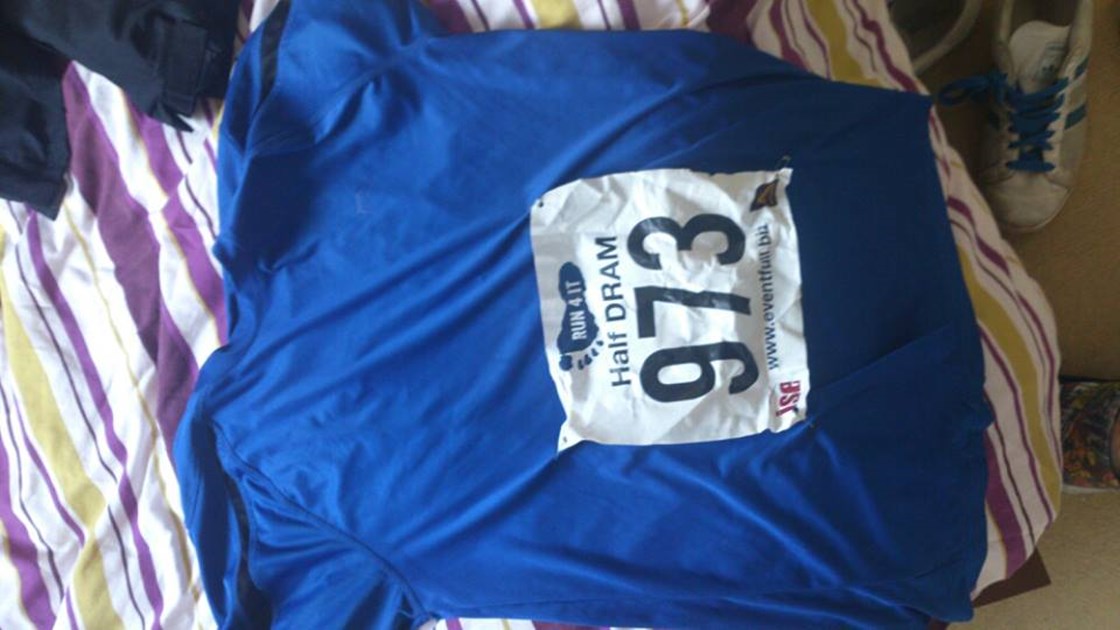 Kieran Graham is fundraising for Forget Me Not Club
