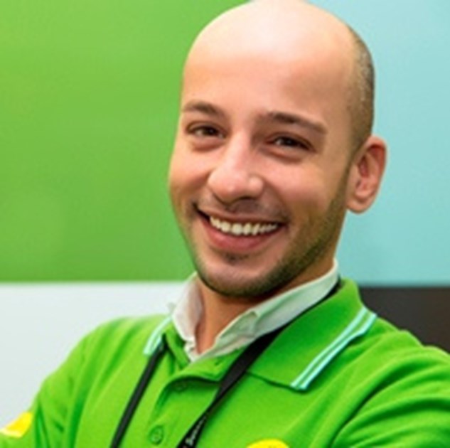 Kyriakos Stergiou is fundraising for Sport Relief