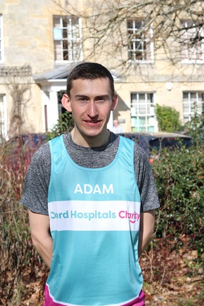 Adam McKenna is fundraising for Oxford Hospitals Charity