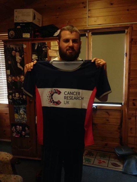 Daniel Trigg is fundraising for Cancer Research UK