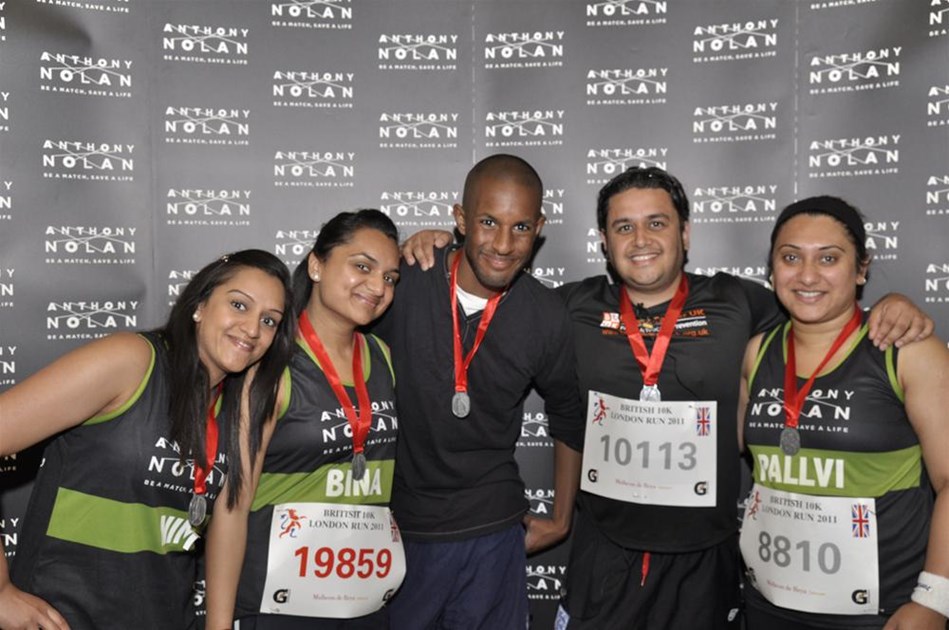 Bina & Pallvi Senghani is fundraising for Anthony Nolan