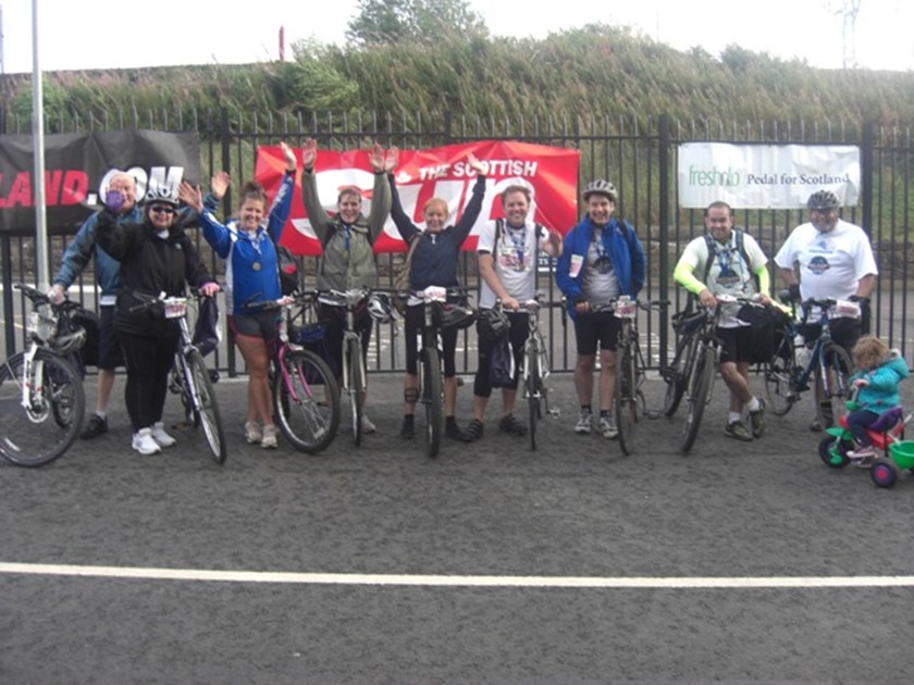 Andy Gillon is fundraising for Maggie's Centres