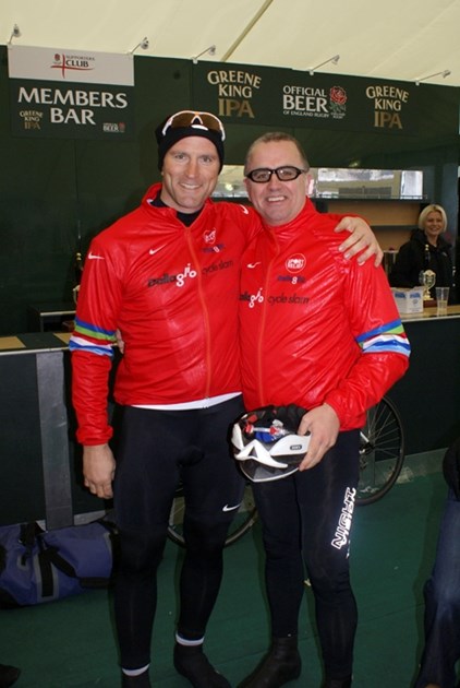 Stuart Watson is fundraising for Sport Relief