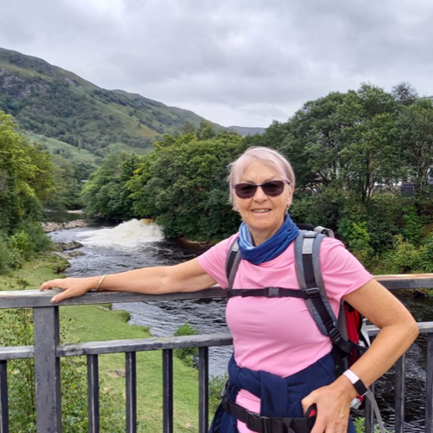 Morag Martin is fundraising for The Kiltwalk