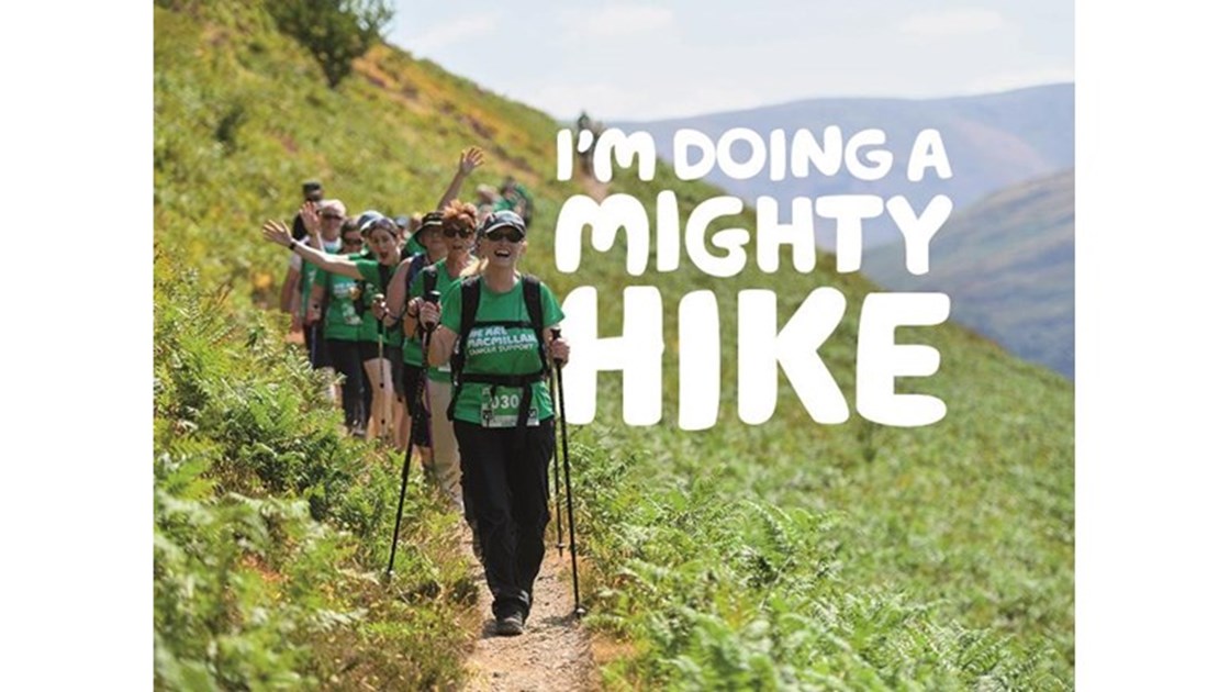 Sally Amos is fundraising for Macmillan Cancer Support