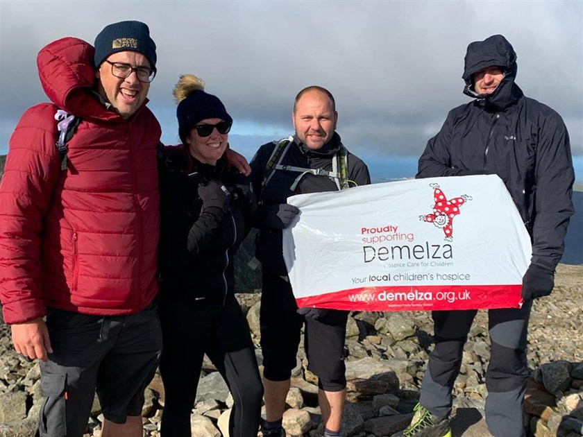 Keely Fuller is fundraising for Demelza Hospice Care for Children