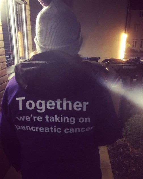 Sara Garrity is fundraising for Pancreatic Cancer UK