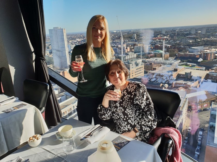 Kerry Tostevin is fundraising for Severn Hospice