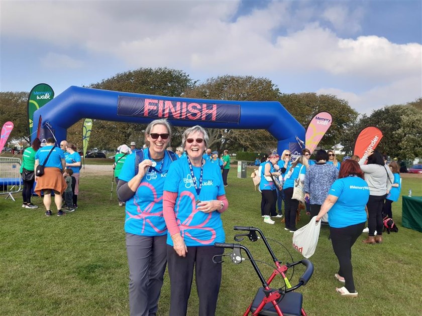 Janice Fraser is fundraising for Alzheimer's Society
