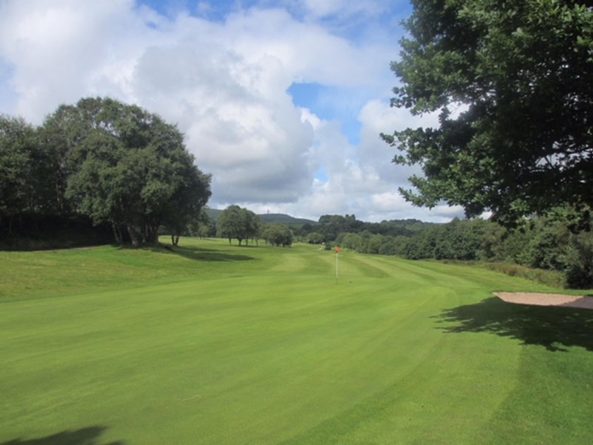Dunscar Golf Club is fundraising for Bolton Hospice
