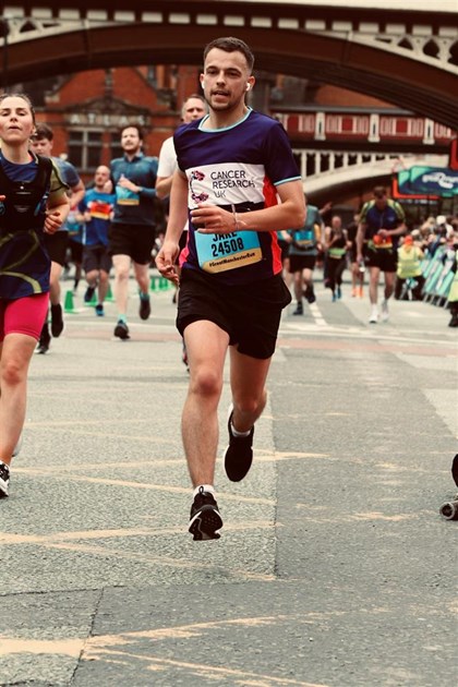 Jake Cooke is fundraising for Blood Cancer UK