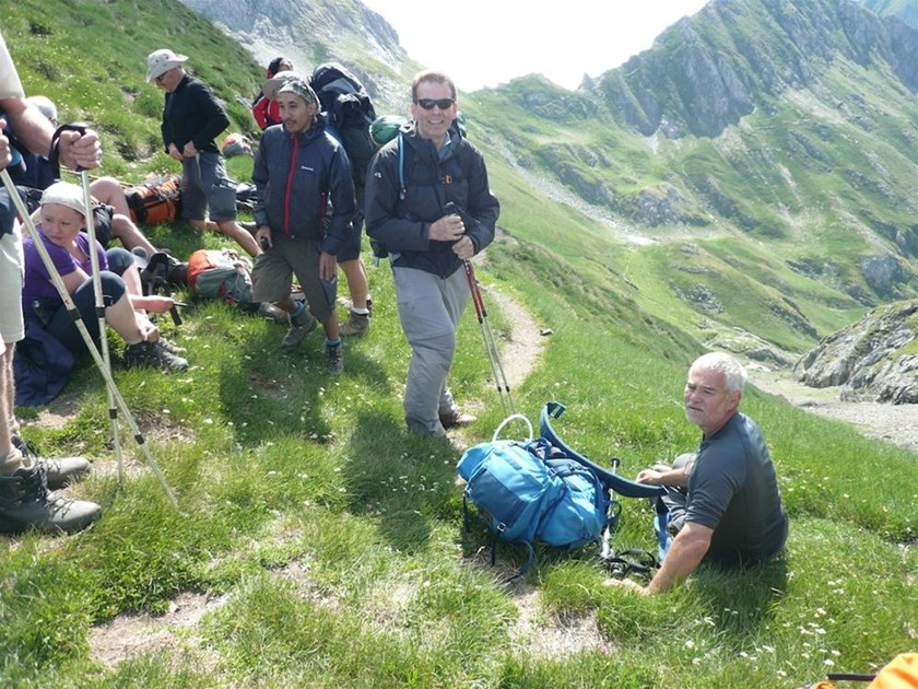 Charles Pybus is fundraising for The Royal British Legion