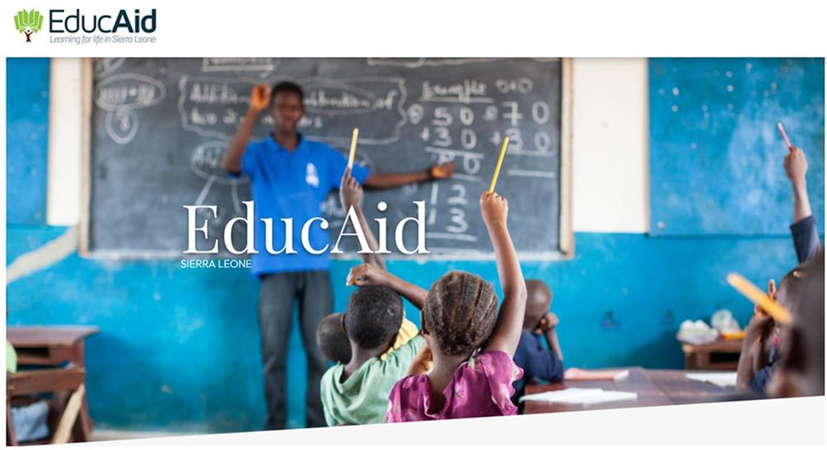 Dimitrios Zomas is fundraising for Educaid Sierra Leone