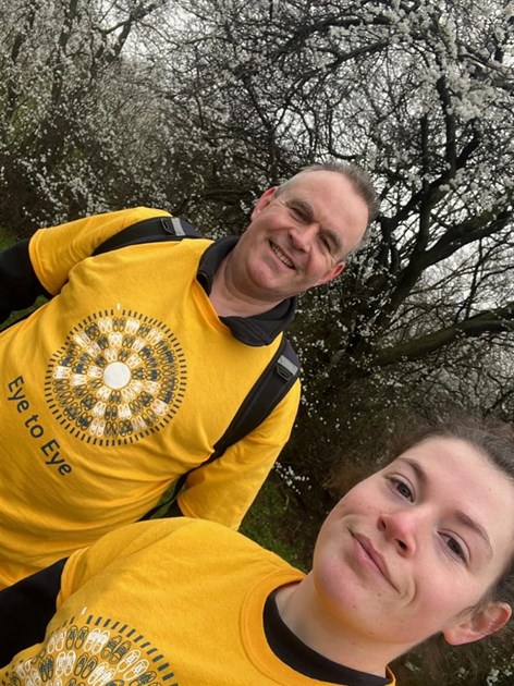 Nigel Wheeler is fundraising for Moorfields Eye Charity