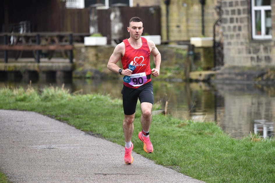 Jonathon Tucker is fundraising for British Heart Foundation