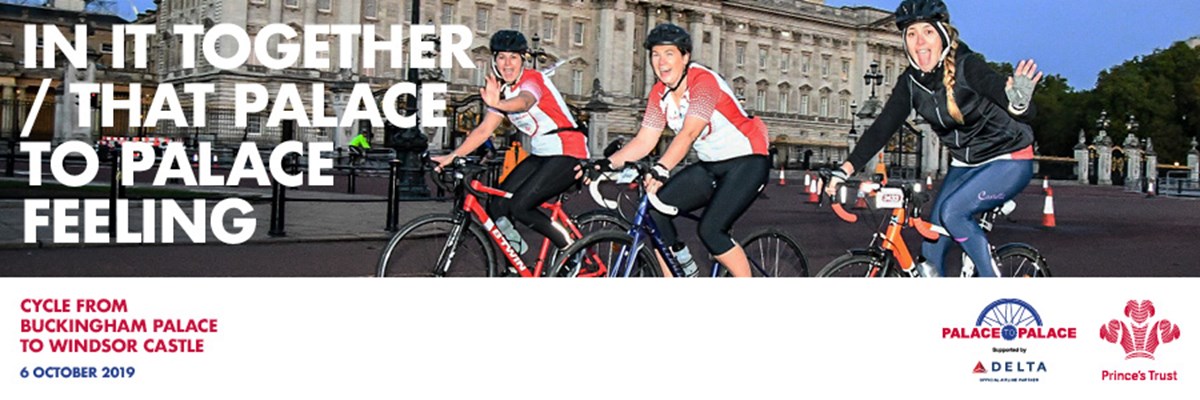 Nick Stace is fundraising for The King's Trust