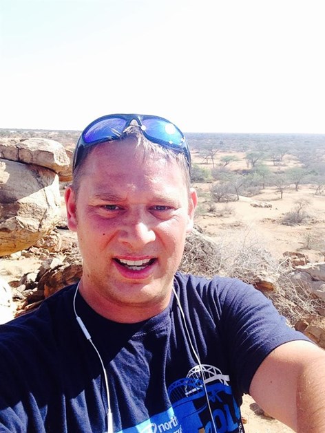 craig o'donnell is fundraising for Alzheimer's Society