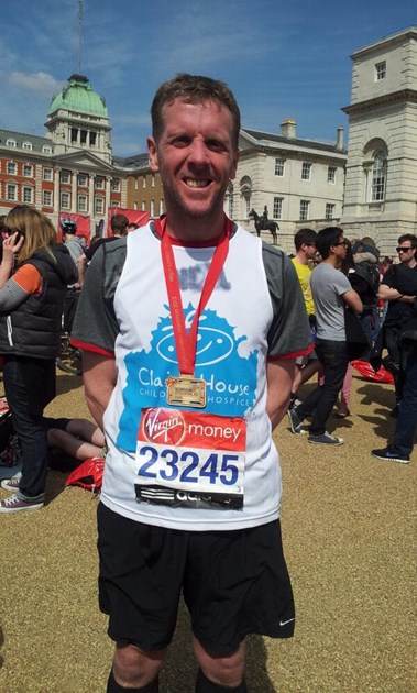 Neil Lambert is fundraising for Claire House Children's Hospice