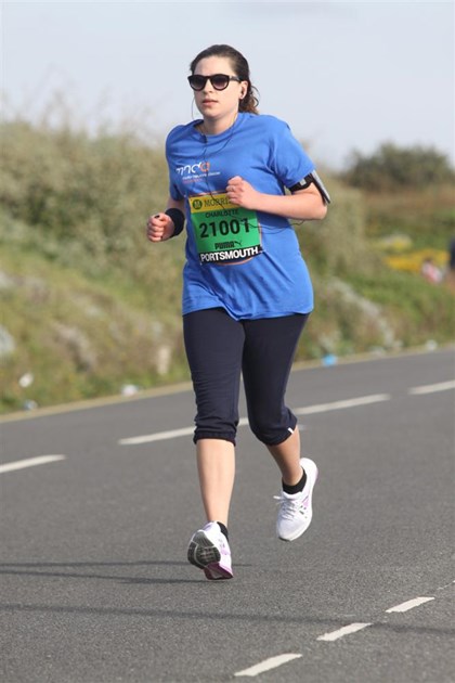 Charlotte Pope is fundraising for Motor Neurone Disease Association