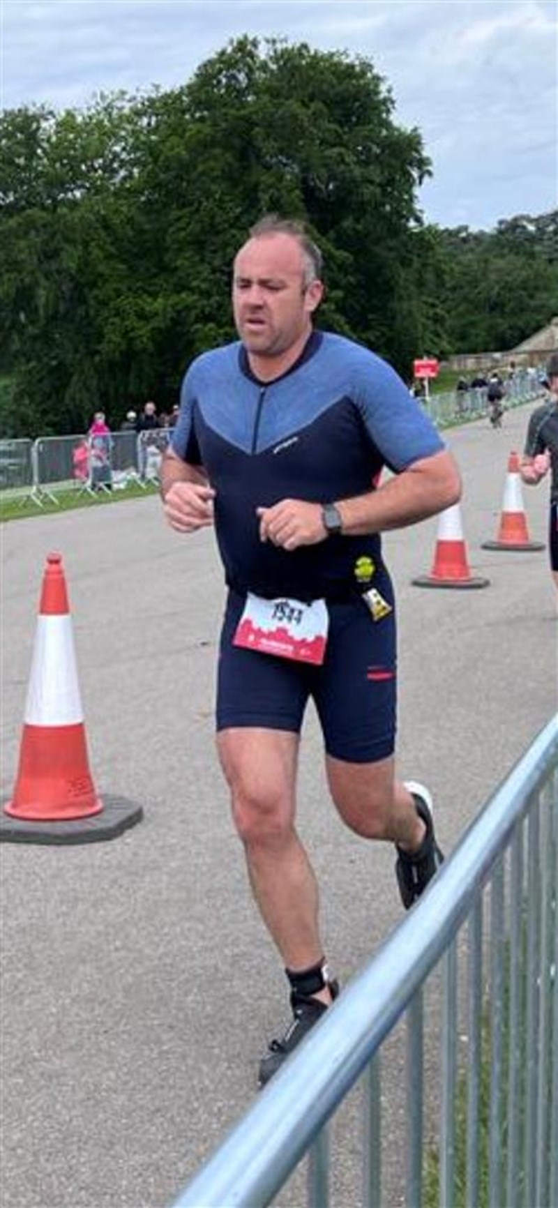 Fraser Jones is fundraising for Sobell House Hospice Charity