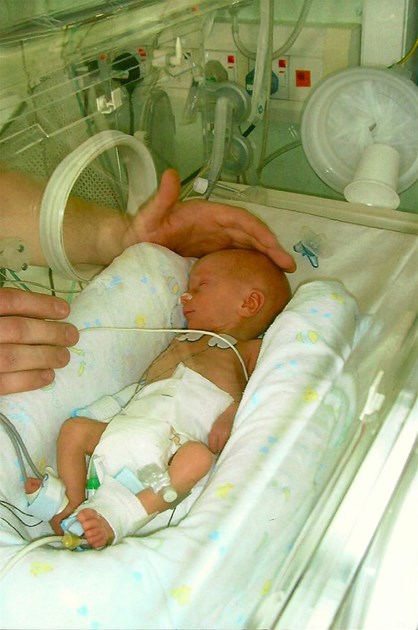 Fiona Adam is fundraising for Bliss