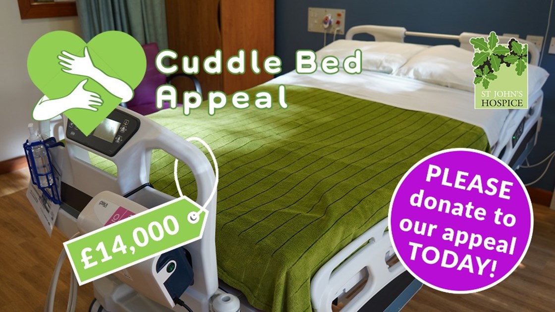 Cuddle Bed Appeal - JustGiving