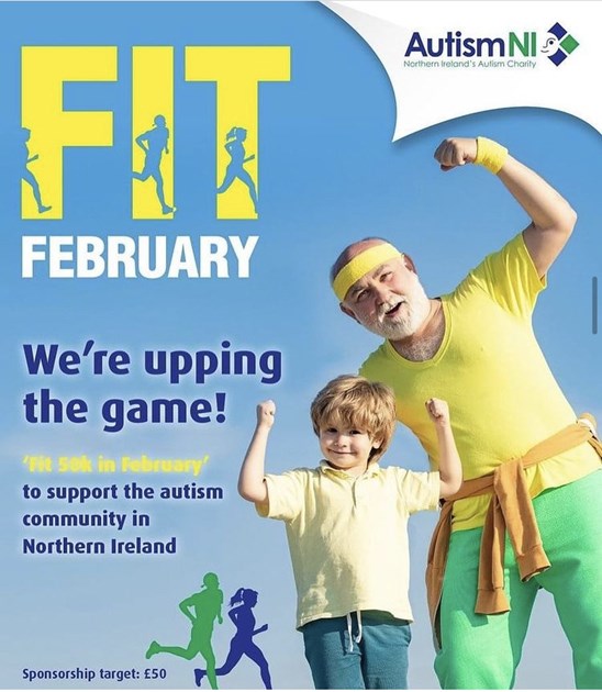 Ashley Sisk is fundraising for Autism NI (PAPA)