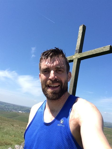 Gaz Pemberton is fundraising for Active Hope