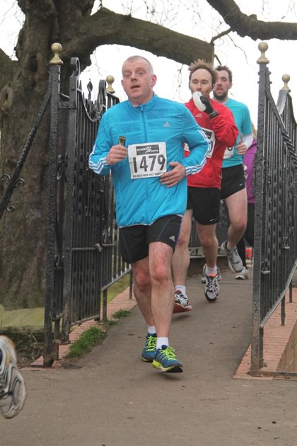 Chris Breslin is fundraising for Whizz Kidz