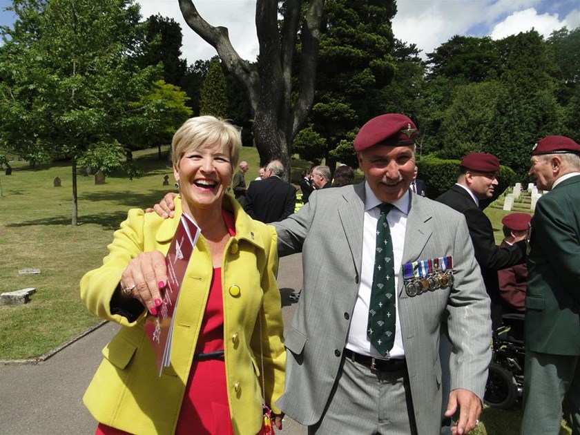 THOMAS NOBLE is fundraising for UKSCF