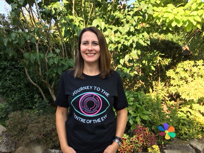 Simone Mason is fundraising for Fight for Sight