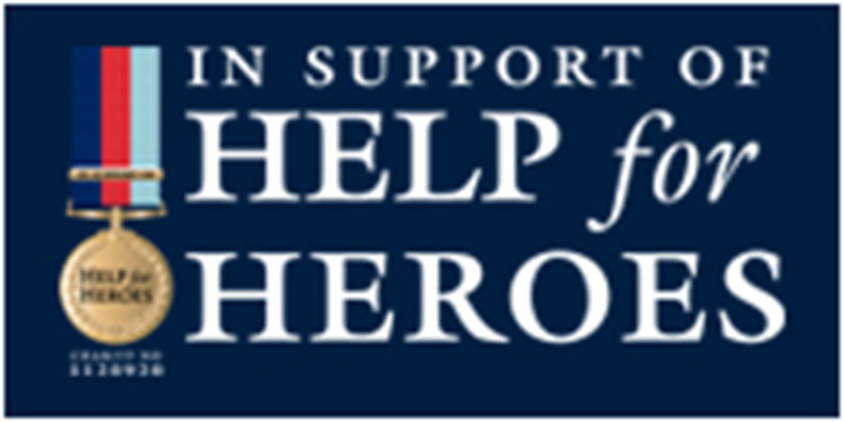Mark McLeish is fundraising for Help for Heroes