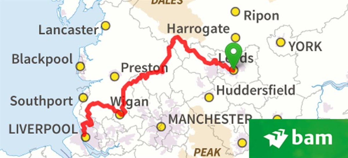 BAM Leeds FAS2 is fundraising for Lighthouse Futures Trust