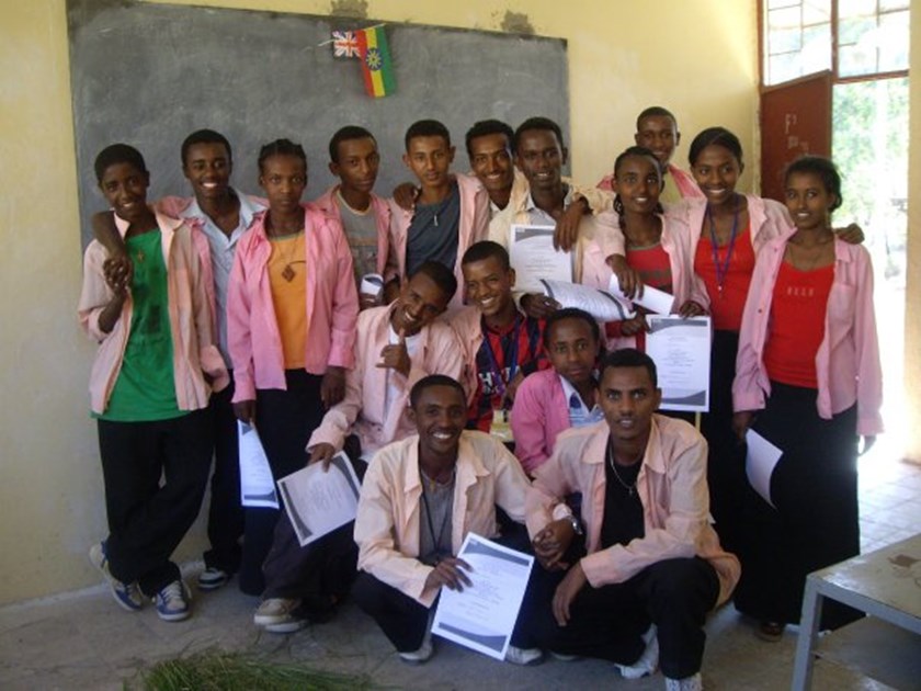 Alex Floyd is fundraising for Link Ethiopia