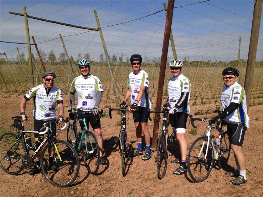 Paul Corbett is fundraising for PROSTATE CANCER UK