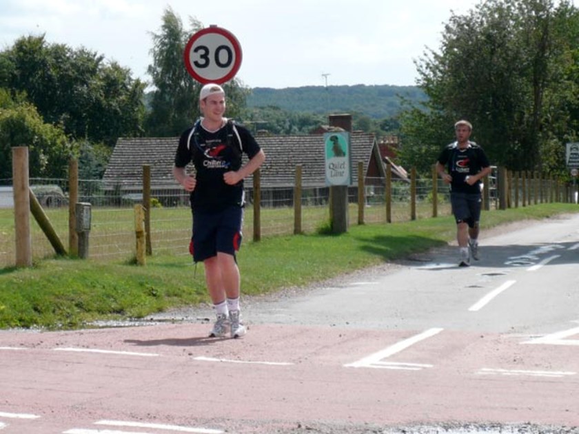 Edd Nieburg is fundraising for Thomley Hall Centre