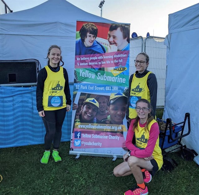 Amy Simpson is fundraising for Yellow Submarine