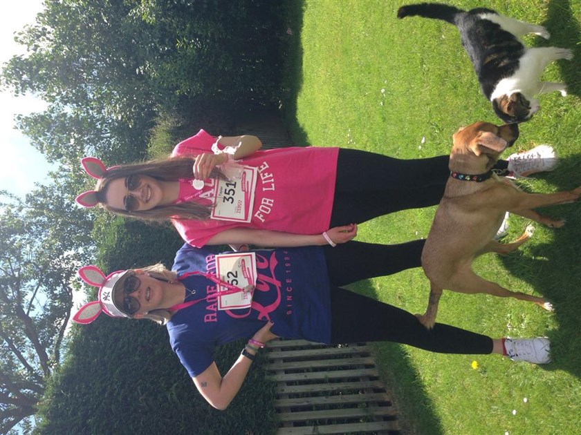 Tayler Cox is fundraising for Cancer Research UK