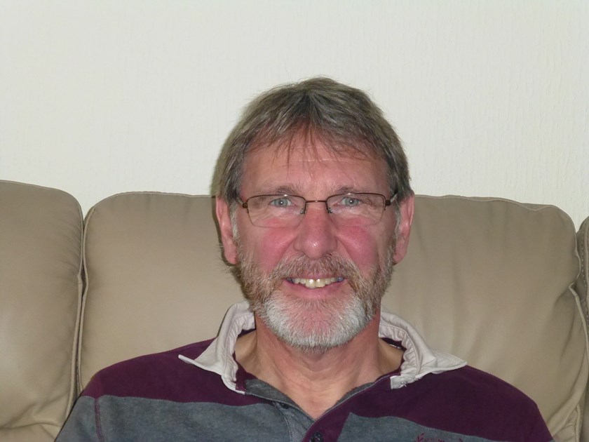 Michael Playforth is fundraising for Bowel Cancer UK