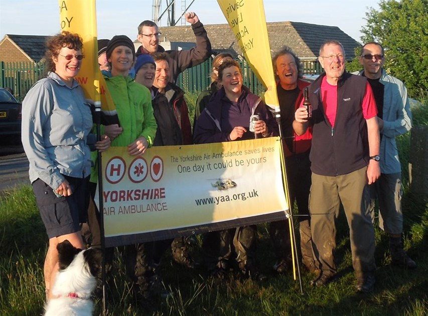 Penny Robertson is fundraising for Yorkshire Air Ambulance Charity