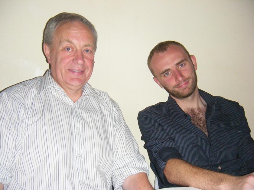 Michael Rigby is fundraising for Brain & Spine Foundation